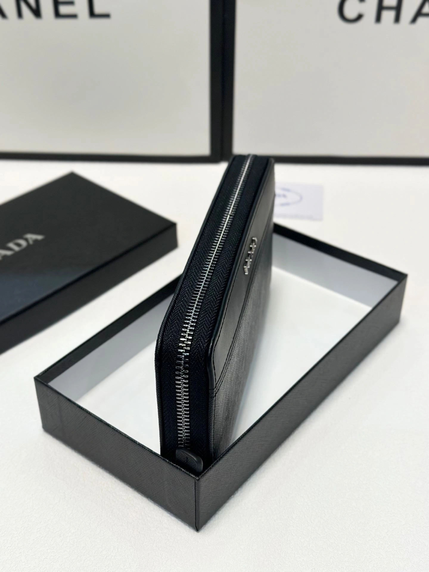 Precise copy Prada Wallets Purse