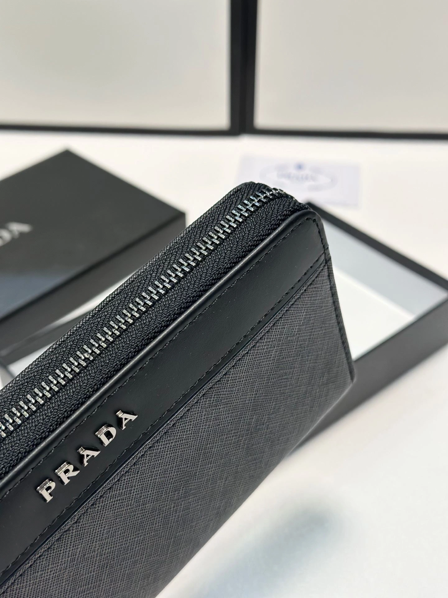 Precise copy Prada Wallets Purse
