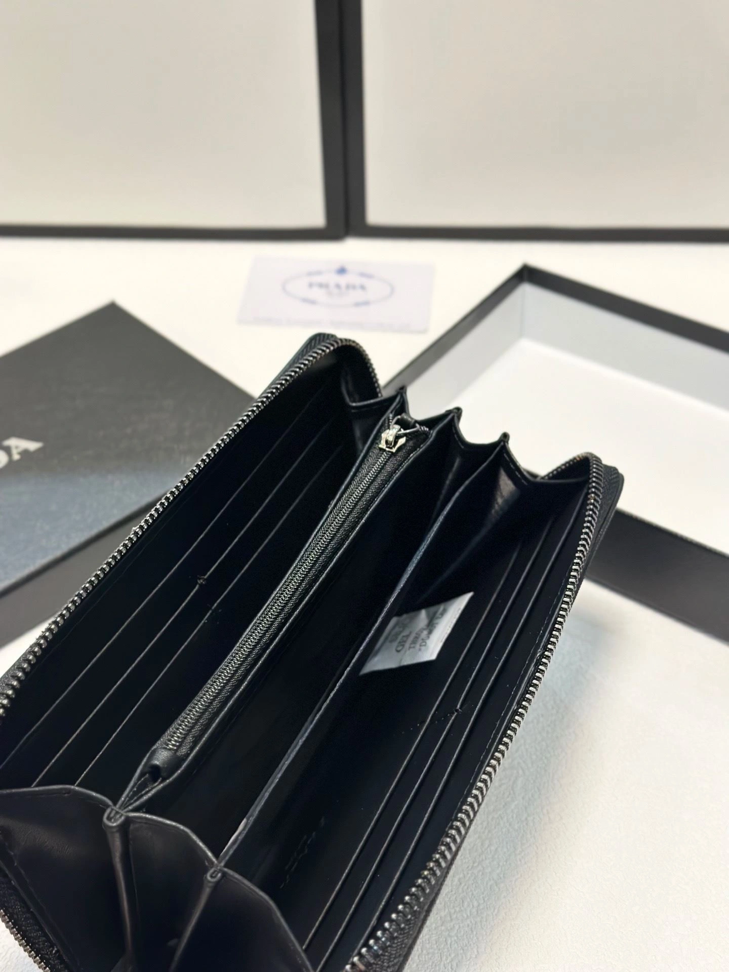Precise copy Prada Wallets Purse