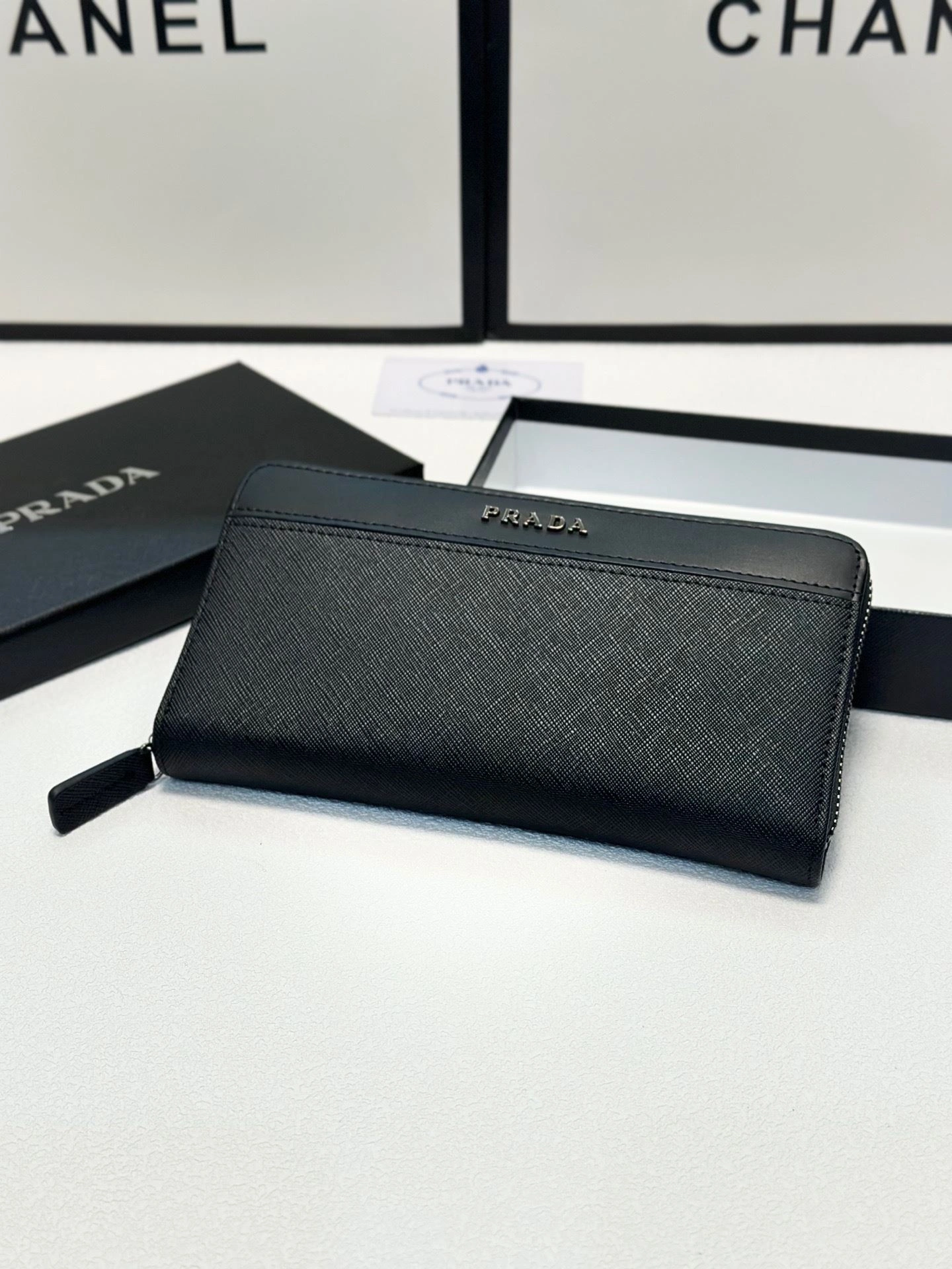 Precise copy Prada Wallets Purse