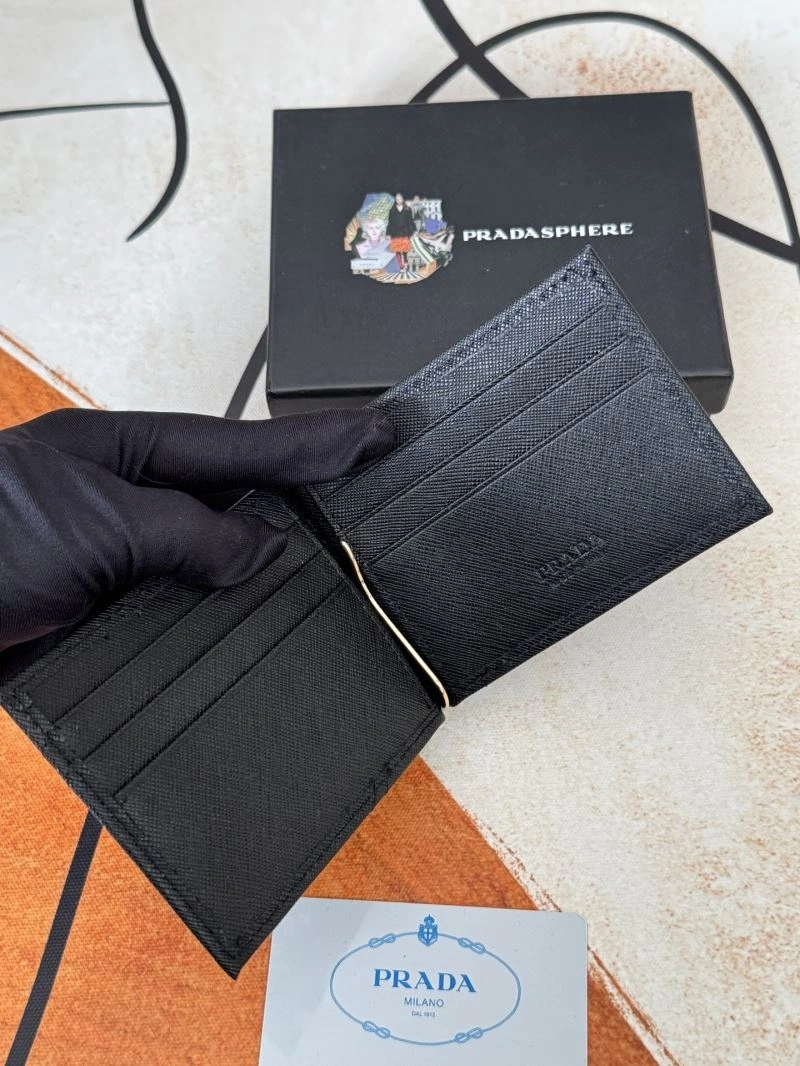 Official Prada Wallets Purse