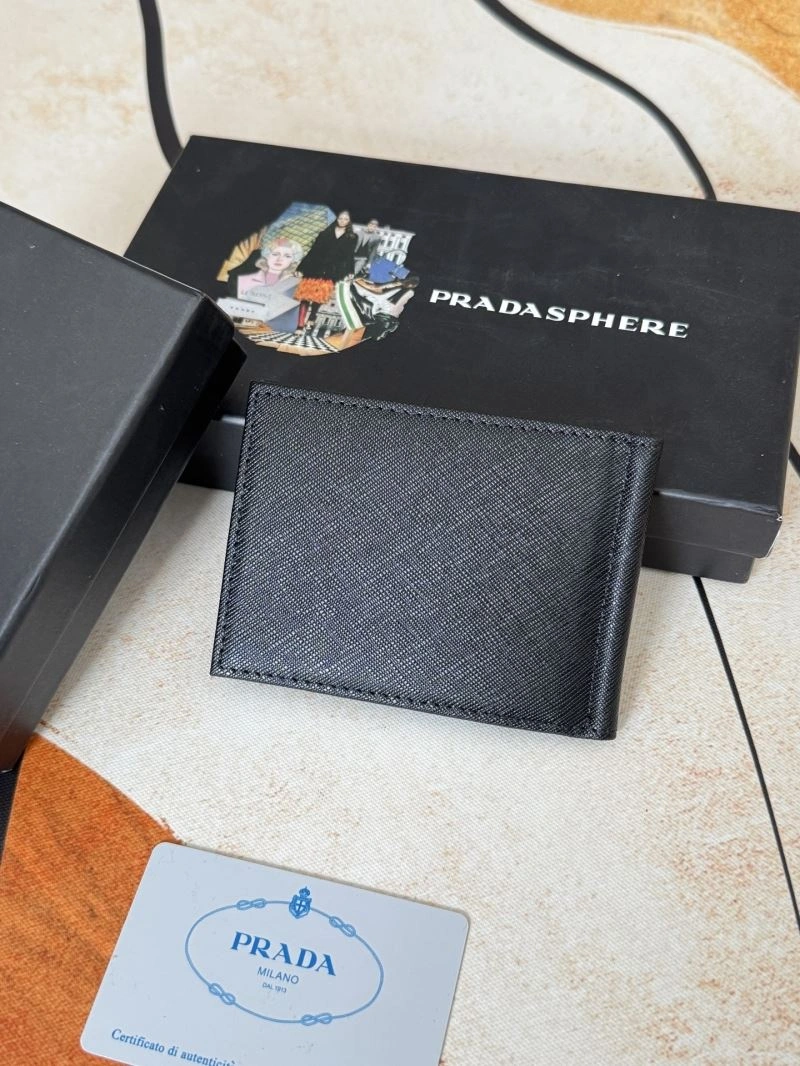 Brand-authenticated Prada Wallets Purse