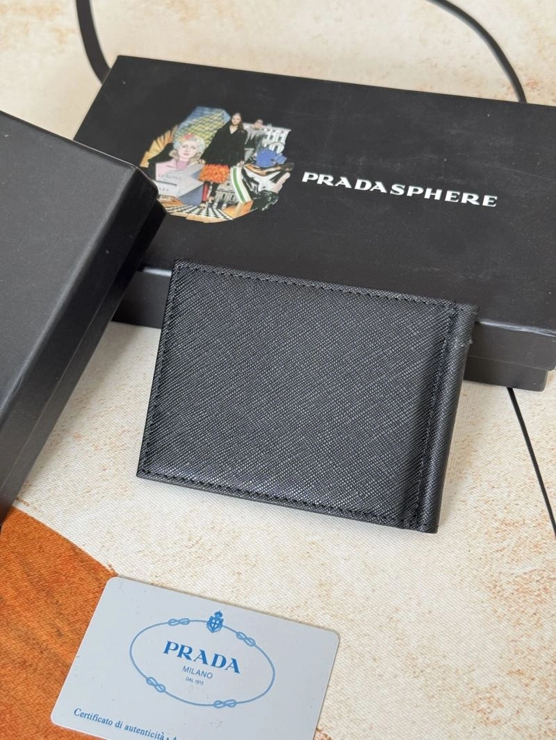1:1 copy Prada Wallets Purse