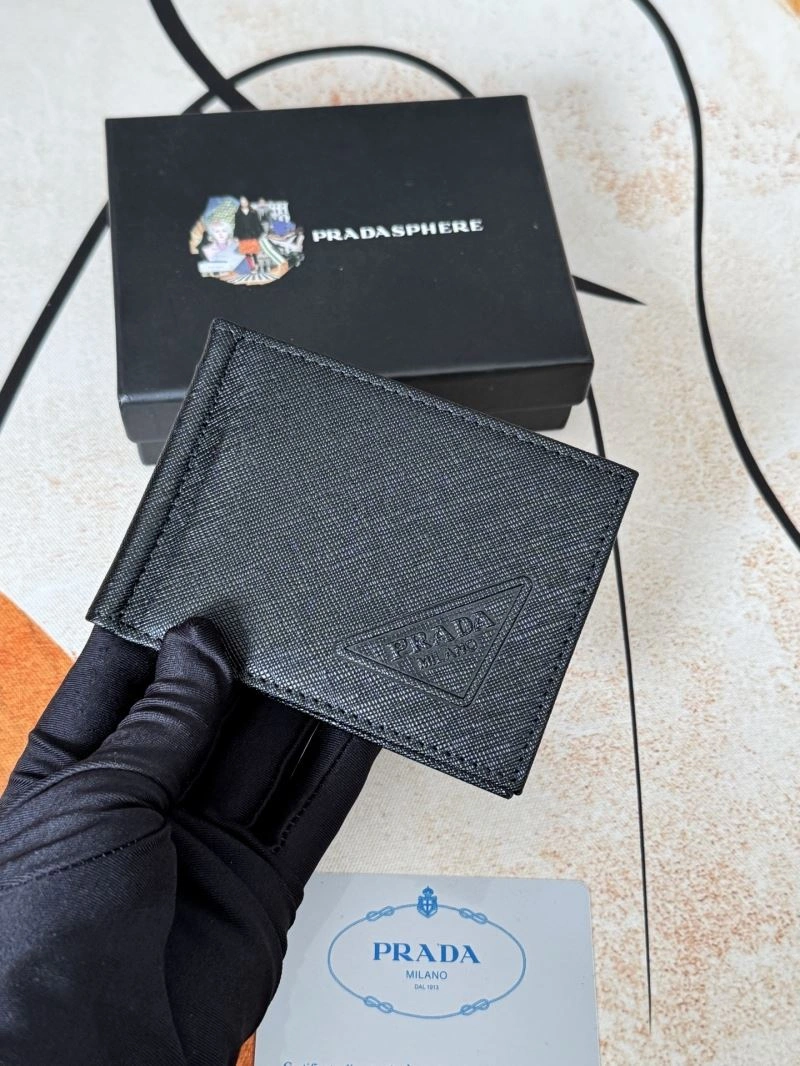 1:1 copy Prada Wallets Purse