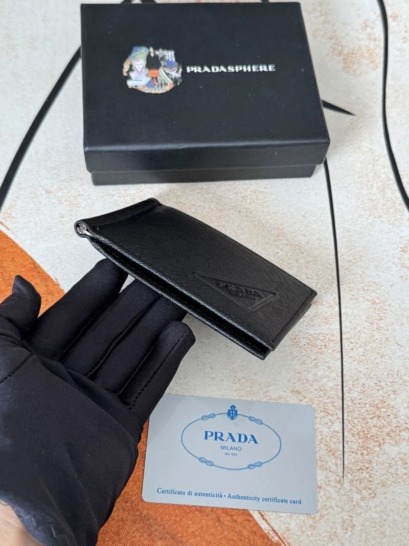 1:1 copy Prada Wallets Purse