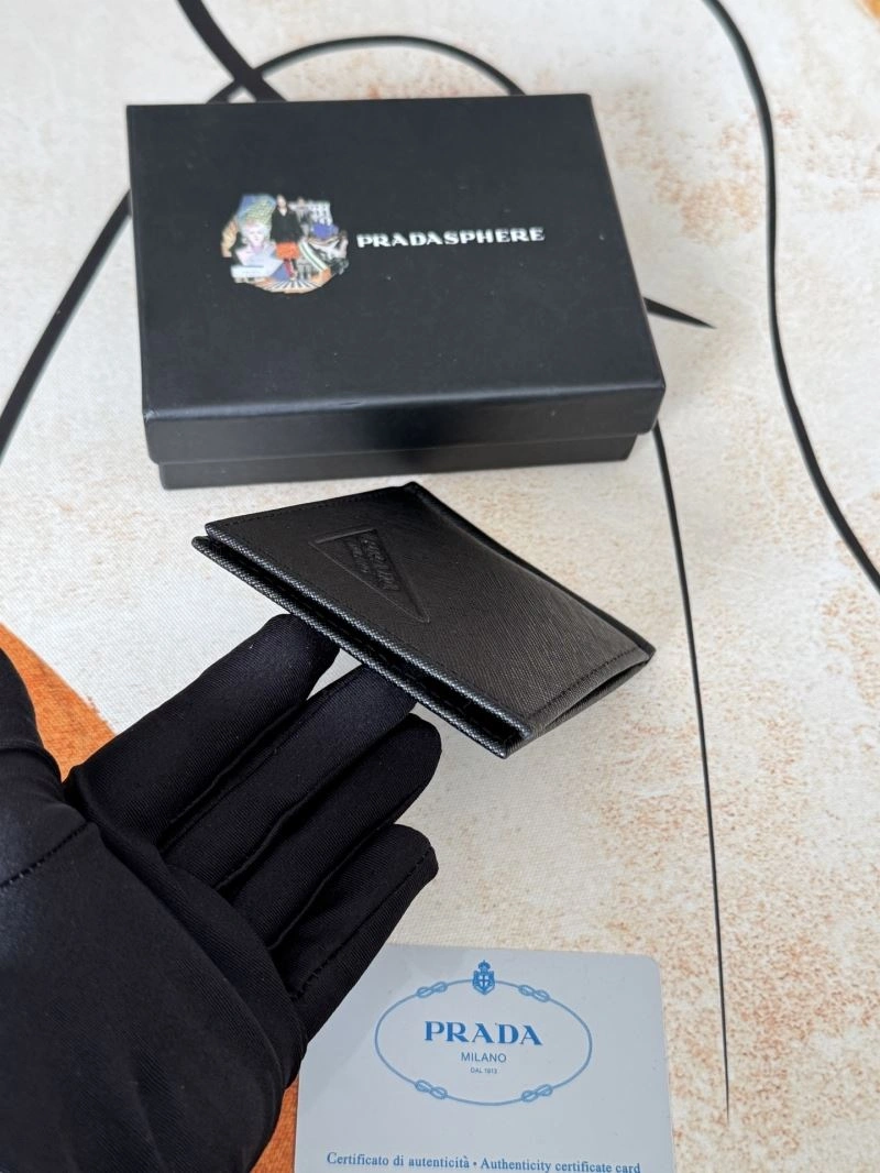1:1 copy Prada Wallets Purse