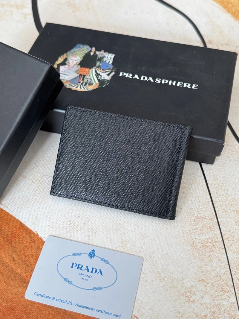 1:1 copy Prada Wallets Purse