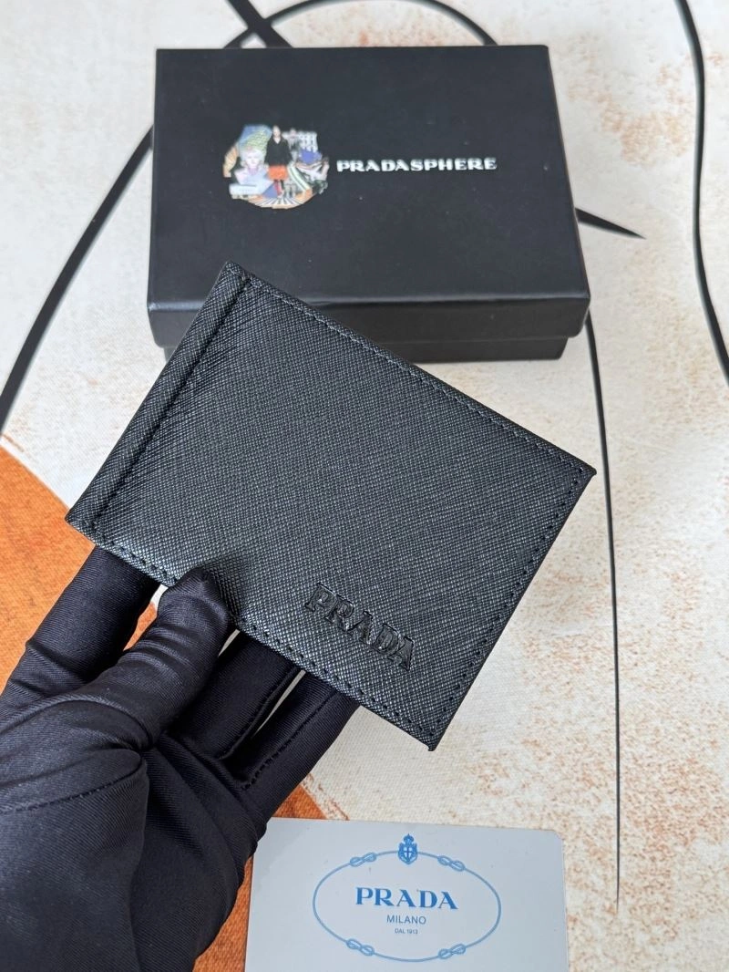 1:1 copy Prada Wallets Purse