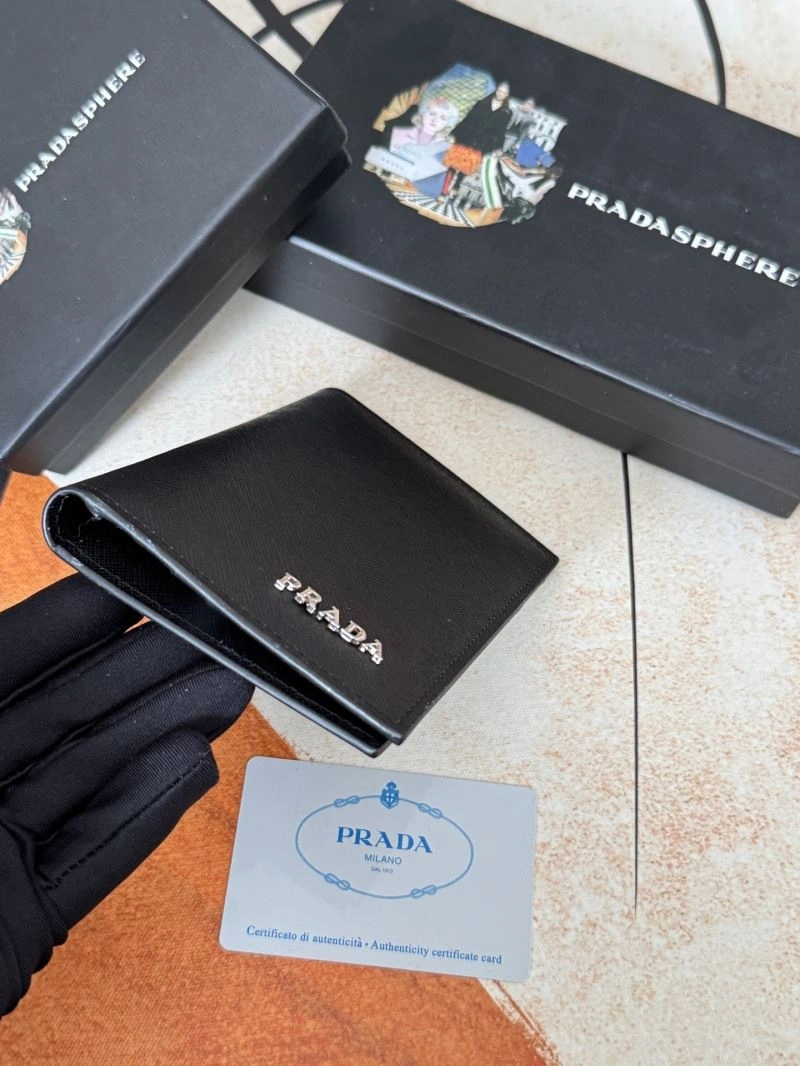 Official Prada Wallets Purse