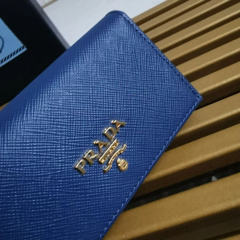 Precise copy Prada Wallets Purse