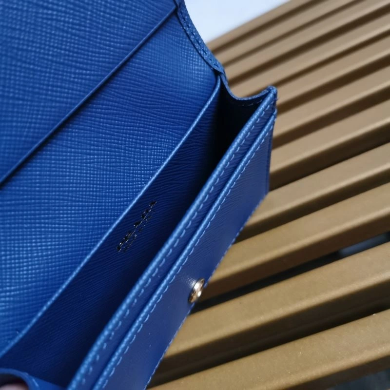 Precise copy Prada Wallets Purse