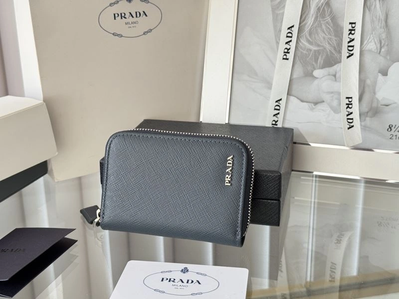 1:1 copy Prada Wallets Purse