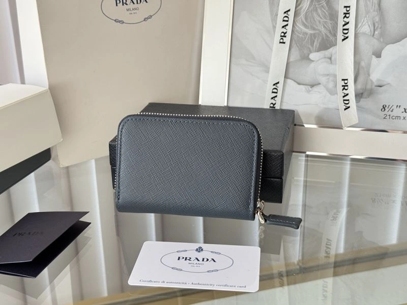 1:1 copy Prada Wallets Purse