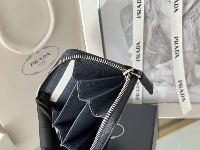 1:1 copy Prada Wallets Purse