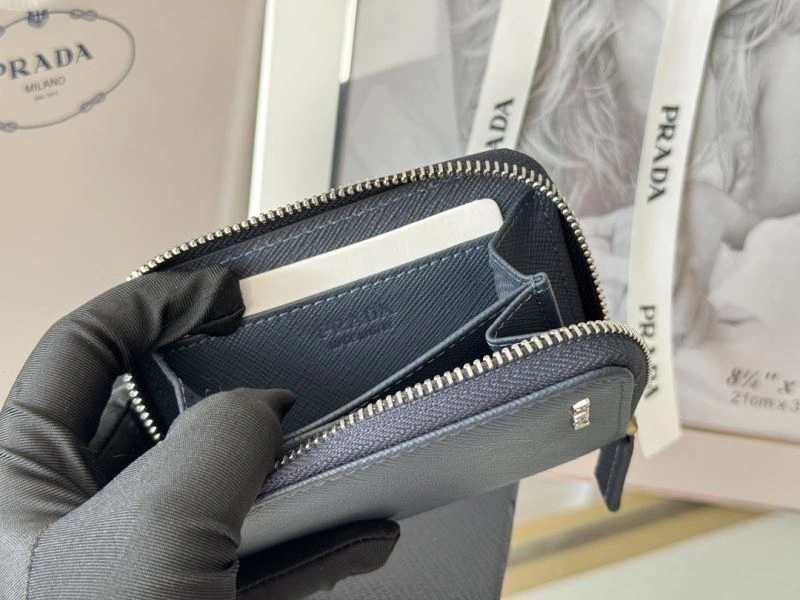1:1 copy Prada Wallets Purse