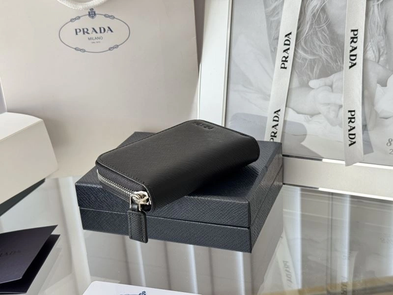 Mirror quality Prada Wallets Purse