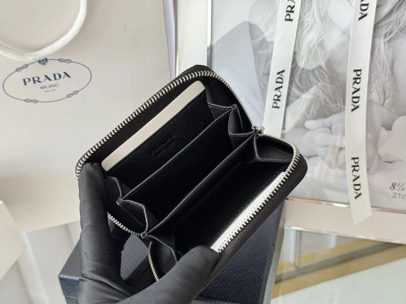 Mirror quality Prada Wallets Purse