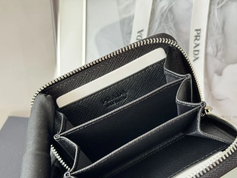 Mirror quality Prada Wallets Purse