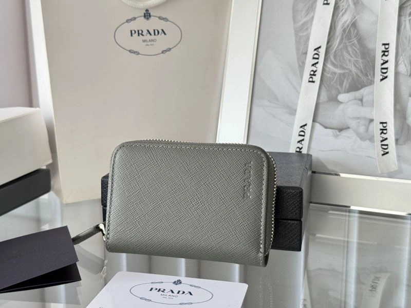 Precise copy Prada Wallets Purse
