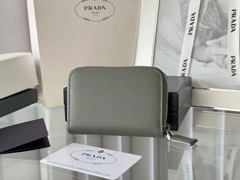 Precise copy Prada Wallets Purse