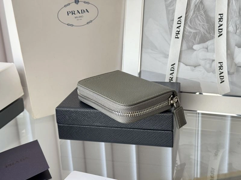 Precise copy Prada Wallets Purse