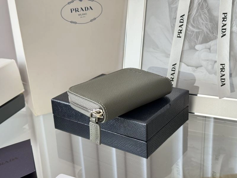Precise copy Prada Wallets Purse