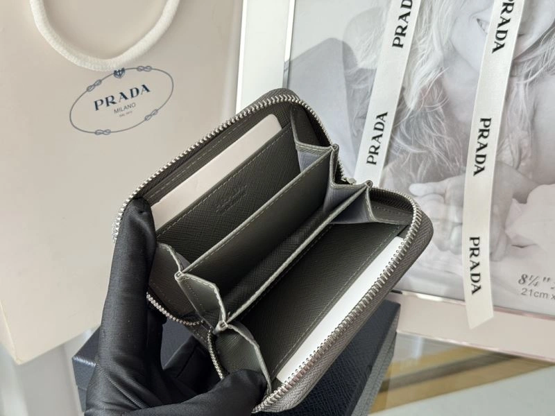 Precise copy Prada Wallets Purse
