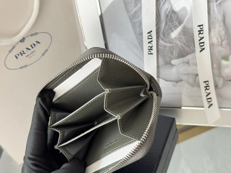 Precise copy Prada Wallets Purse
