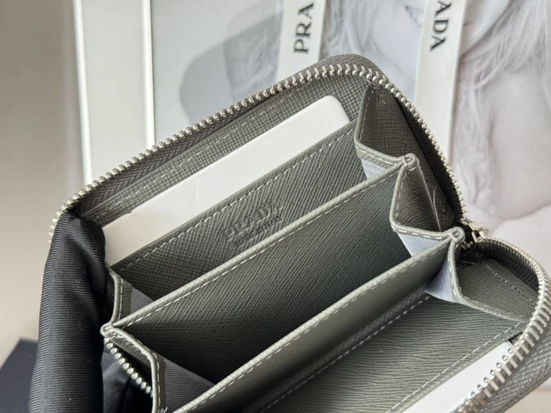 Precise copy Prada Wallets Purse