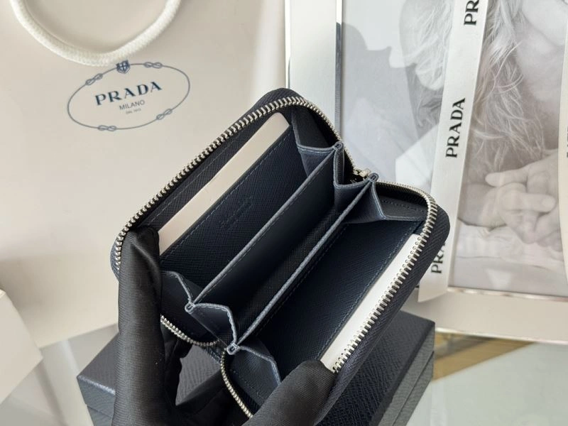 Mirror quality Prada Wallets Purse