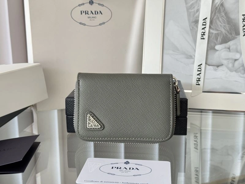 Genuine Prada Wallets Purse