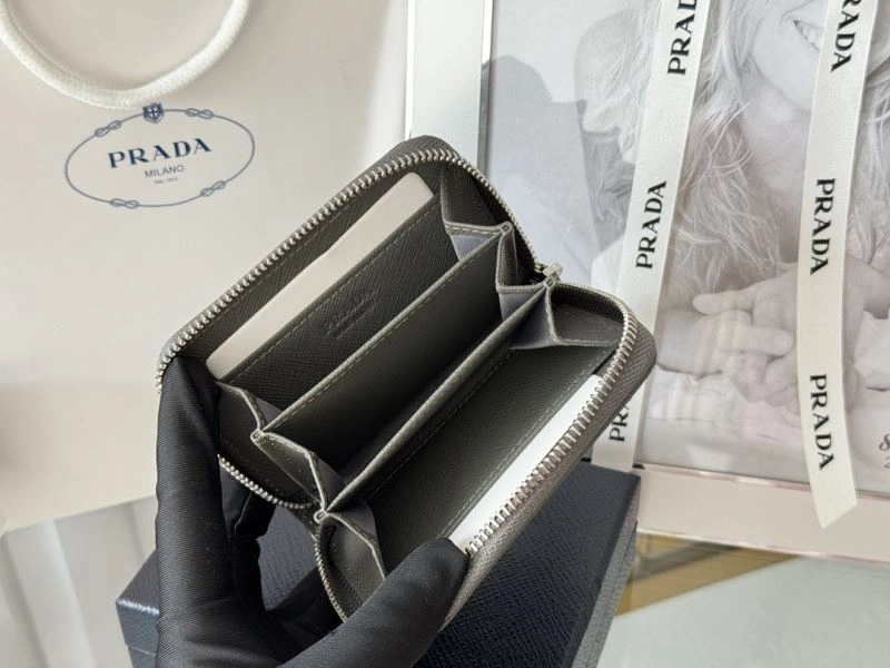 Genuine Prada Wallets Purse