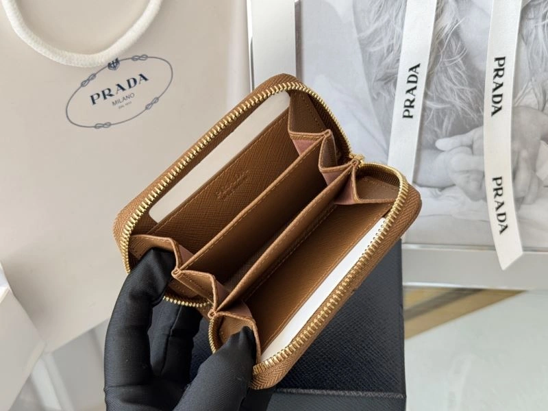 Genuine Prada Wallets Purse