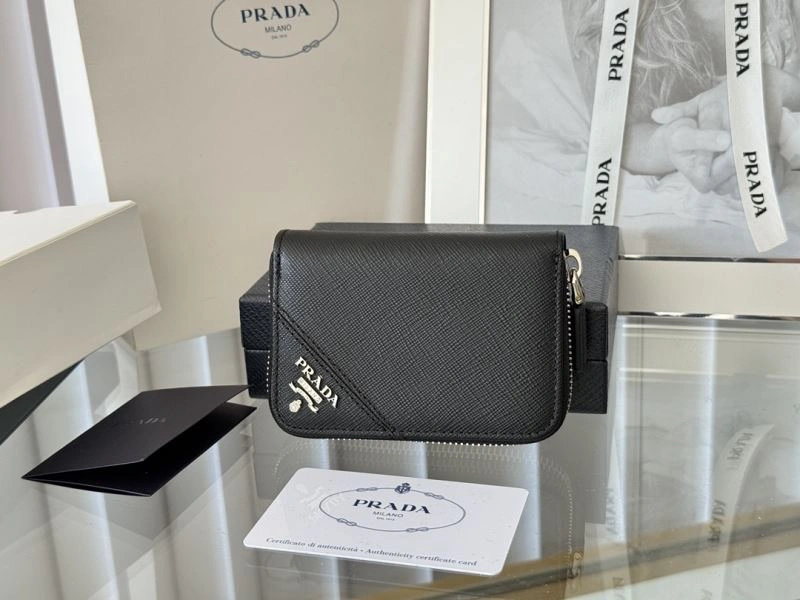 Authentic Prada Wallets Purse