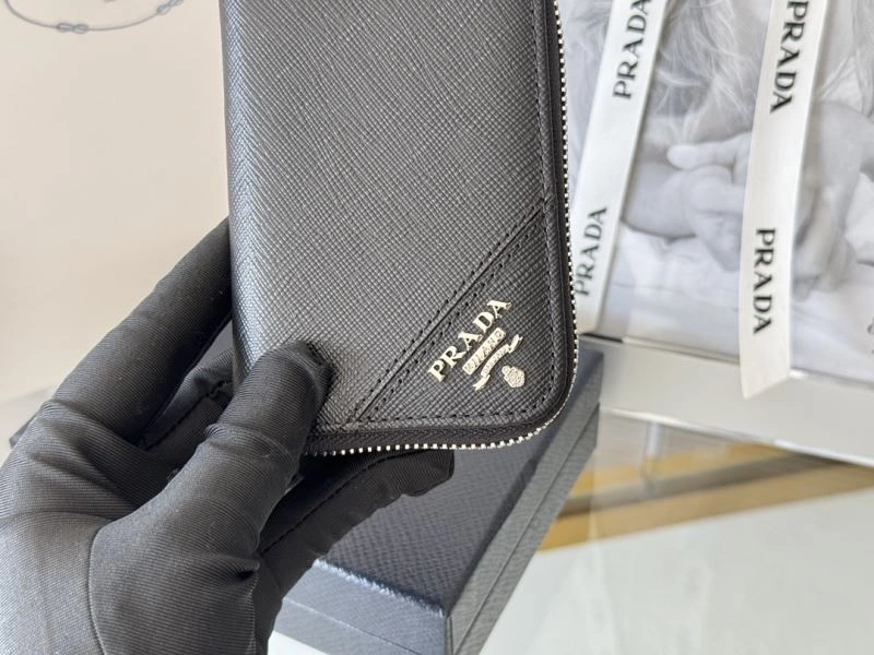Authentic Prada Wallets Purse