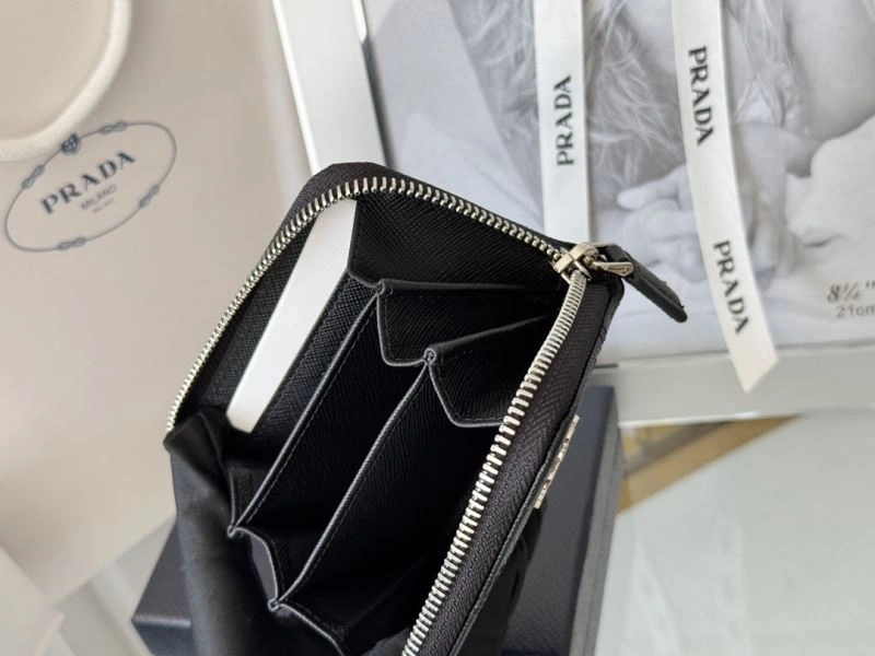 Authentic Prada Wallets Purse