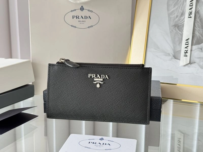Precise copy Prada Wallets Purse