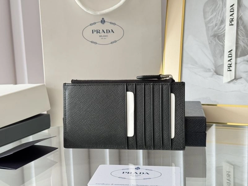 Precise copy Prada Wallets Purse
