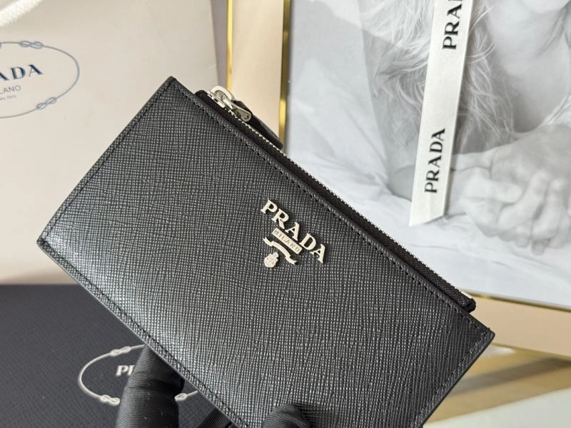 Precise copy Prada Wallets Purse
