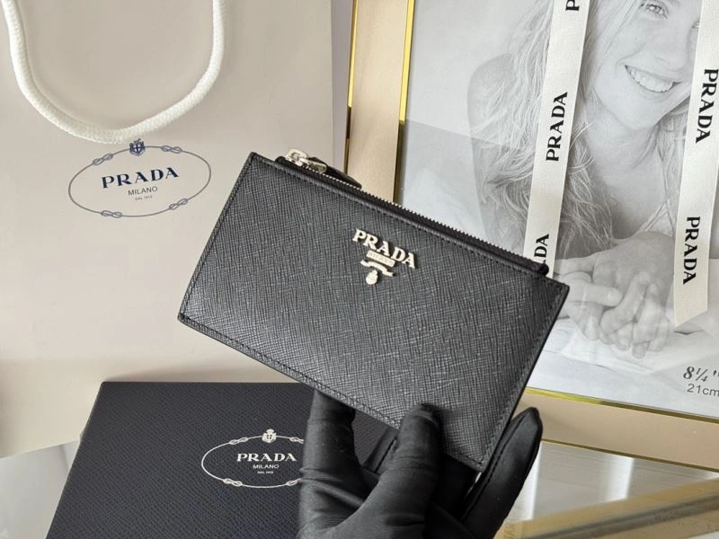 Precise copy Prada Wallets Purse