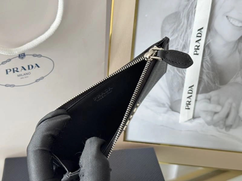 Precise copy Prada Wallets Purse