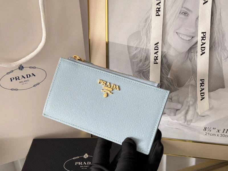Accurate model Prada Wallets Purse