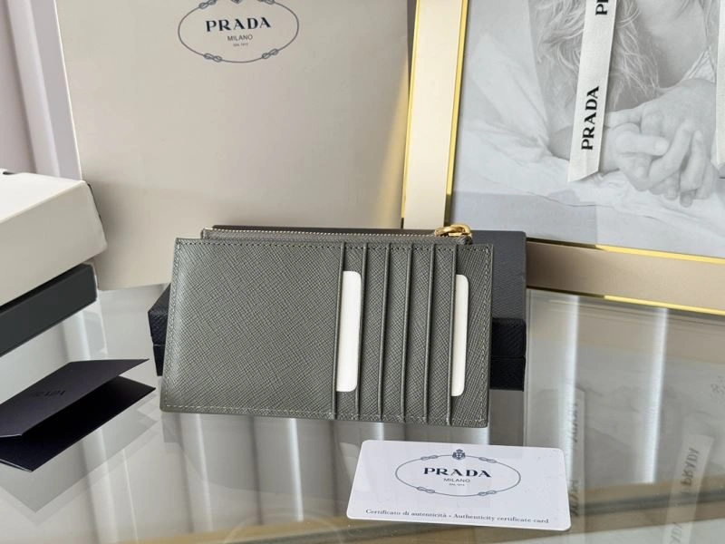 Exact replica Prada Wallets Purse
