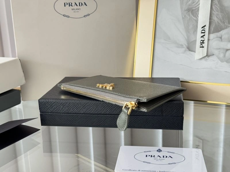 Exact replica Prada Wallets Purse