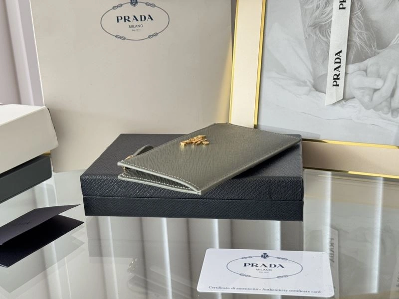 Exact replica Prada Wallets Purse