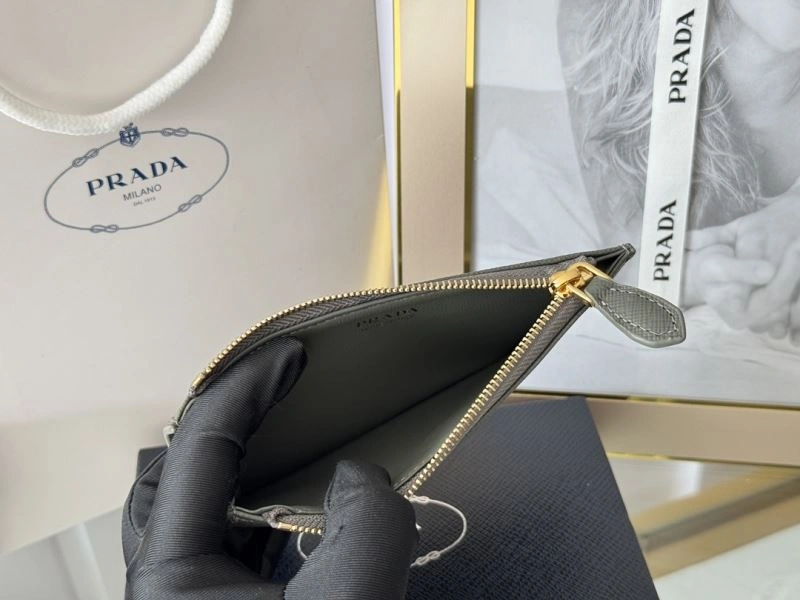 Exact replica Prada Wallets Purse