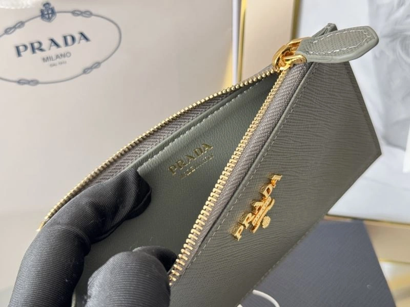Exact replica Prada Wallets Purse