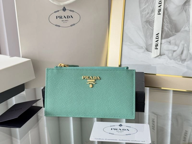 Mirror quality Prada Wallets Purse