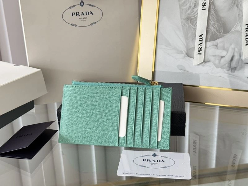 Mirror quality Prada Wallets Purse