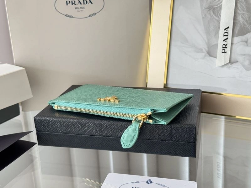 Mirror quality Prada Wallets Purse